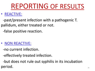 LAB DIAGNOSIS OF SYPHILIS.pptx