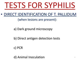 LAB DIAGNOSIS OF SYPHILIS.pptx
