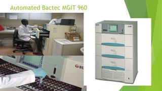 Lab diagnosis of tb dr mostafa lecture | PPTX