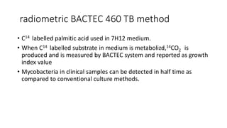 LAB DIAGNOSIS OF TUBERCULOSIS.pptx