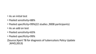 LAB DIAGNOSIS OF TUBERCULOSIS.pptx