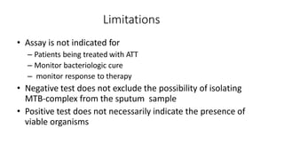 LAB DIAGNOSIS OF TUBERCULOSIS.pptx