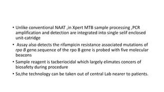 LAB DIAGNOSIS OF TUBERCULOSIS.pptx