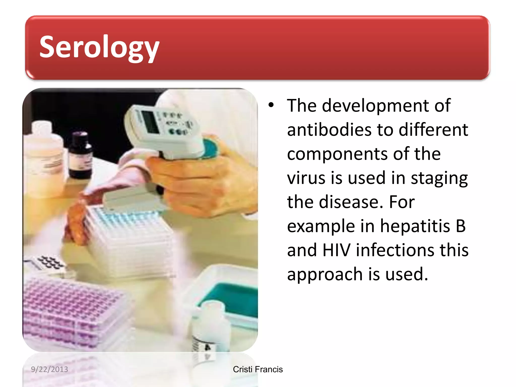 Lab diagnosis of viruses | PPTX