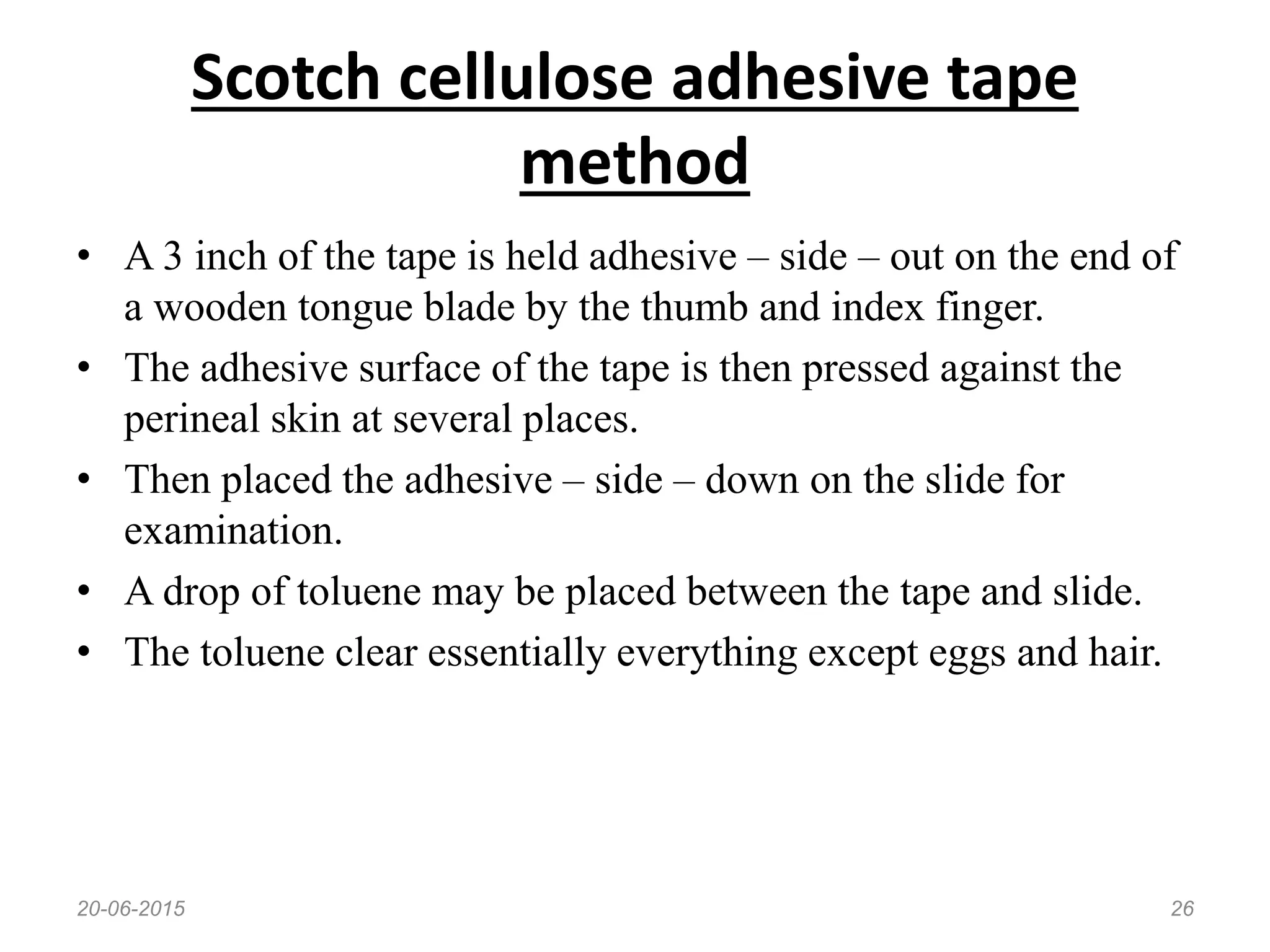 Lab dia of parasite | PPTX