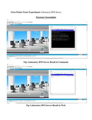 Laboratory DNS Server | PDF
