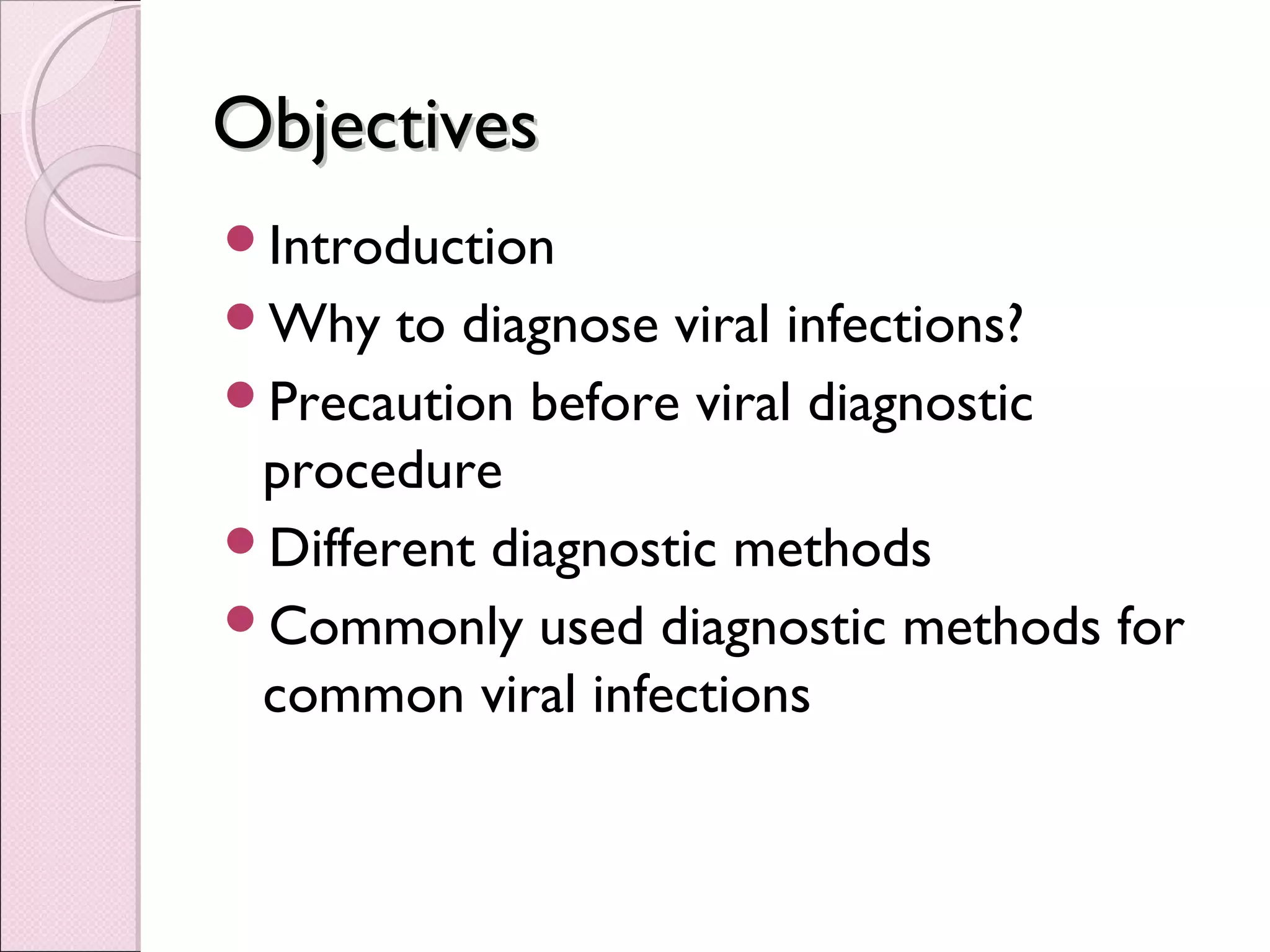 Laboratory diagnosis of viral infection | PPT
