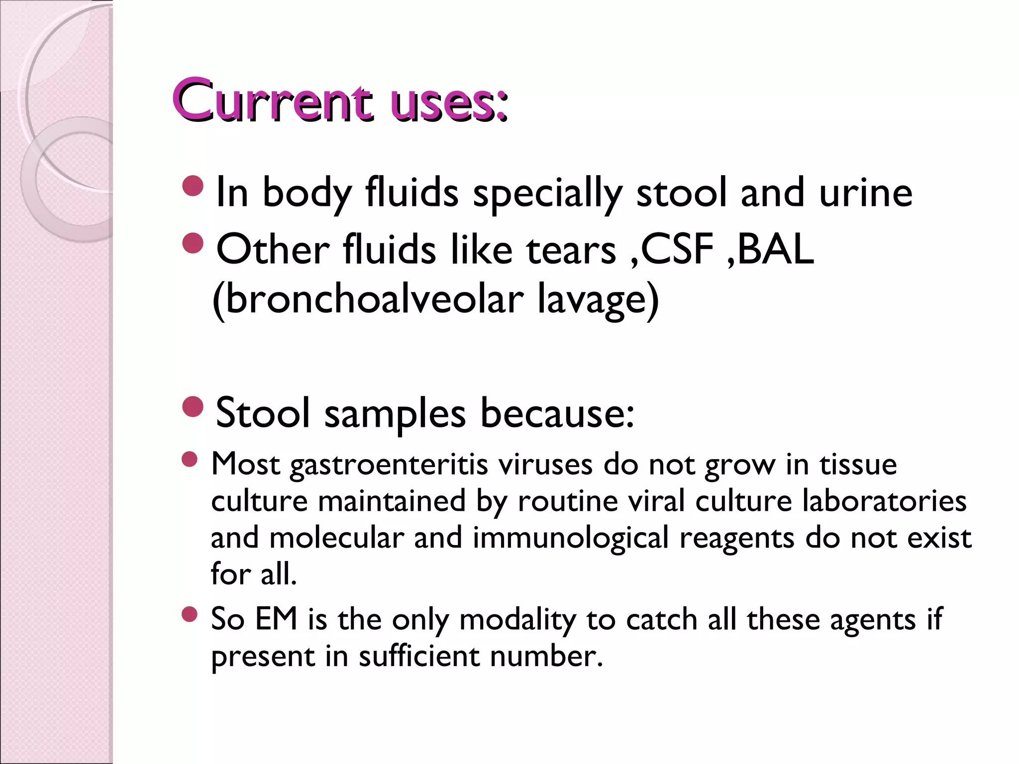 Laboratory diagnosis of viral infection | PPT