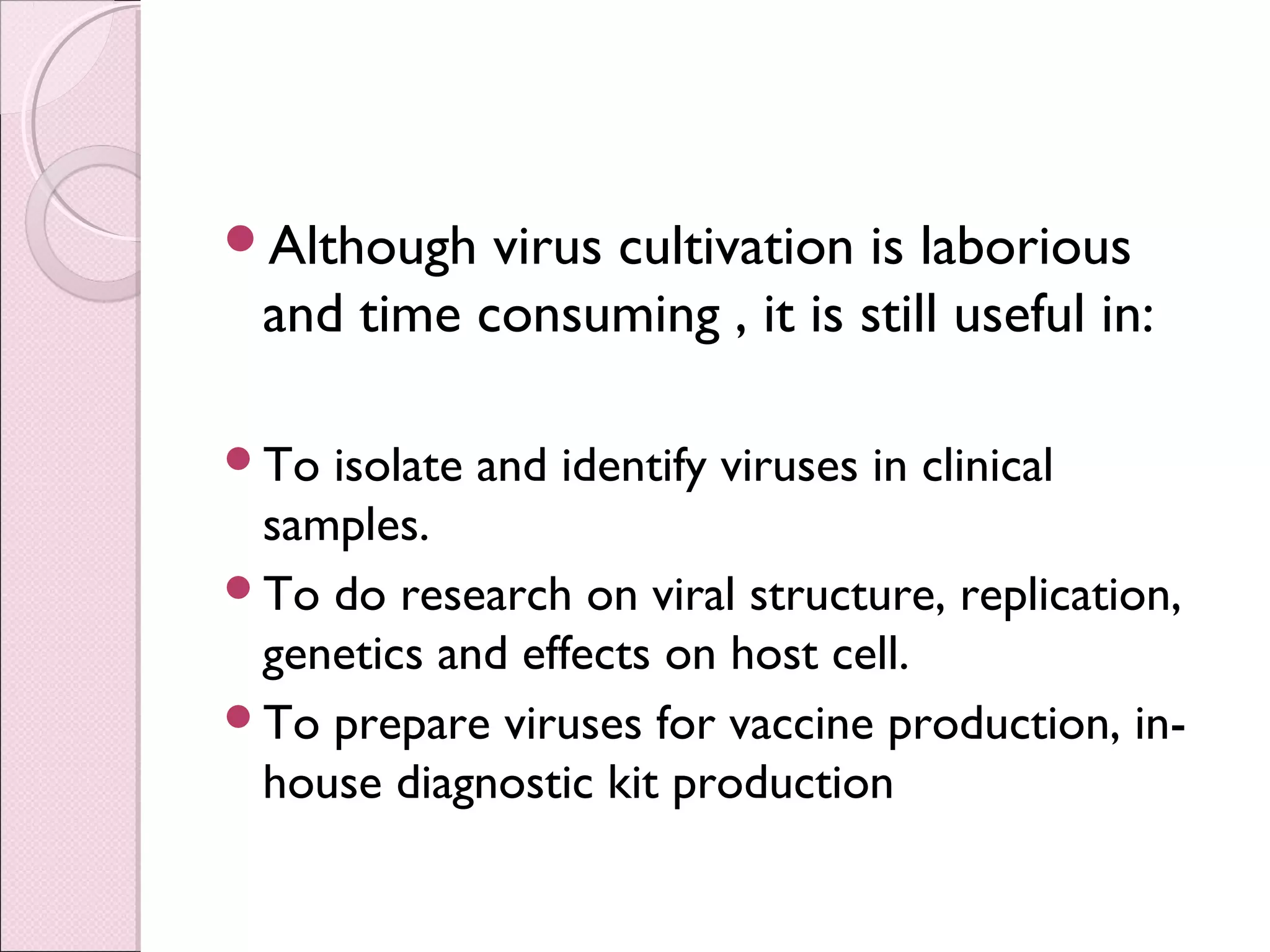 Laboratory diagnosis of viral infection | PPT
