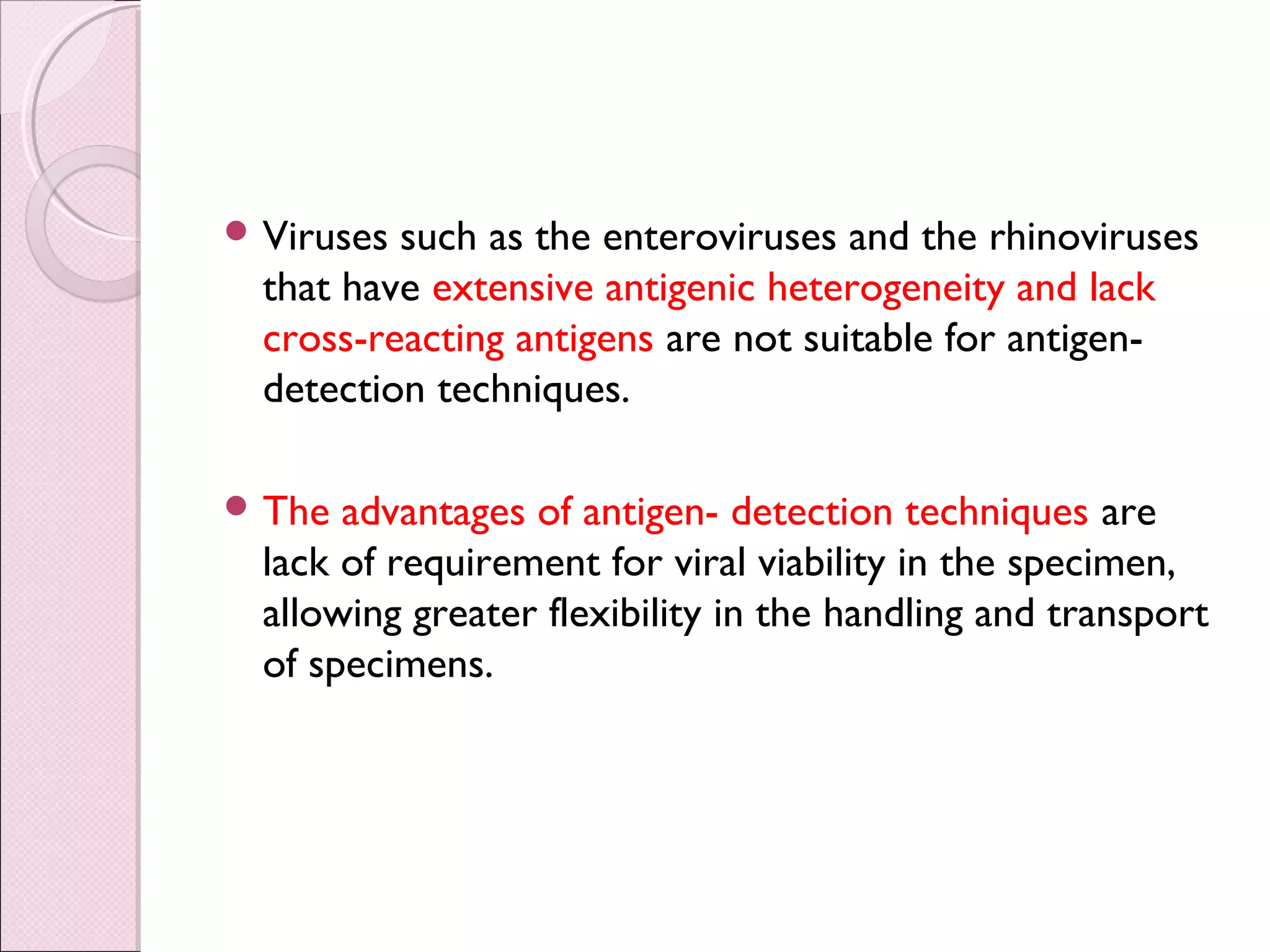 Laboratory diagnosis of viral infection | PPT