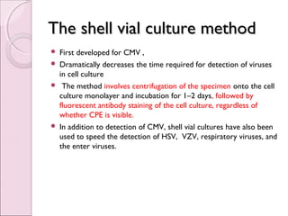 Laboratory diagnosis of viral infection | PPT