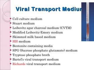 Laboratory diagnosis of viral infection | PPT