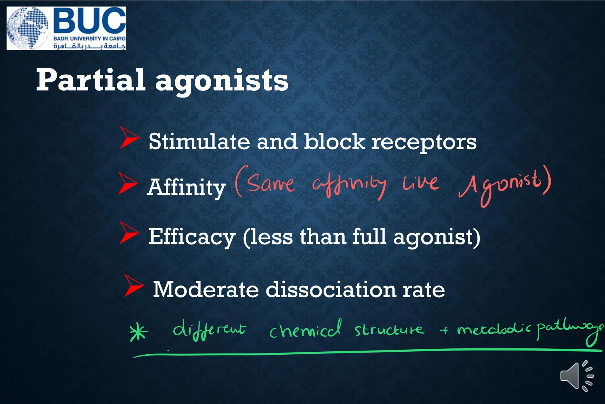 dose response curve - pharmacology notes | PDF