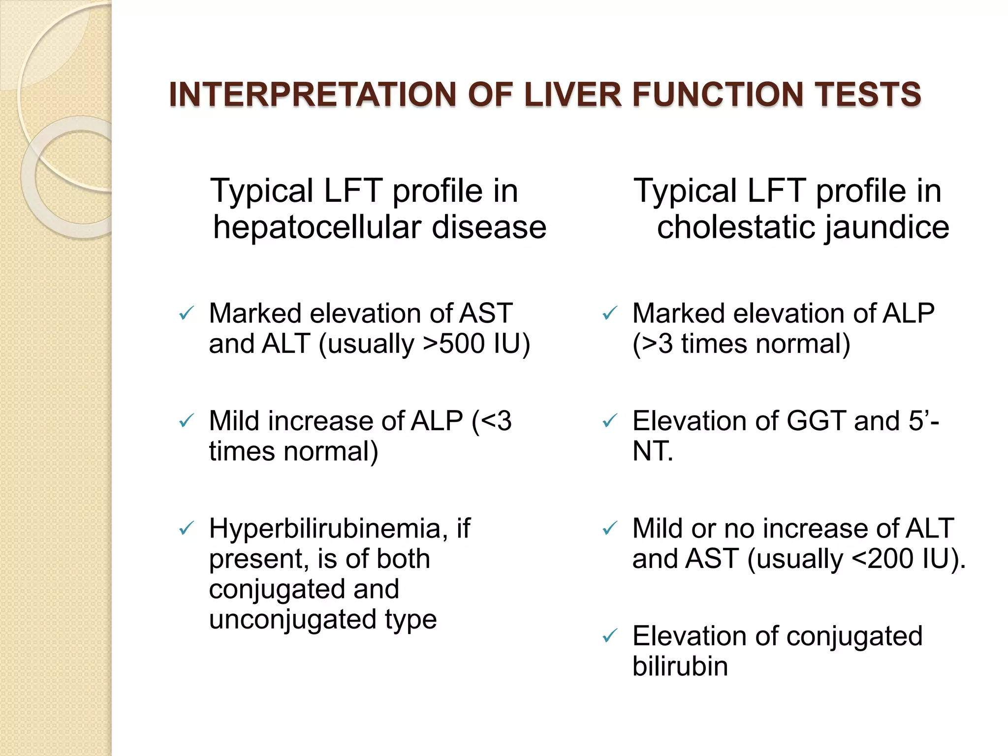 Laboratory Diagnosis of Jaundice | PPTX