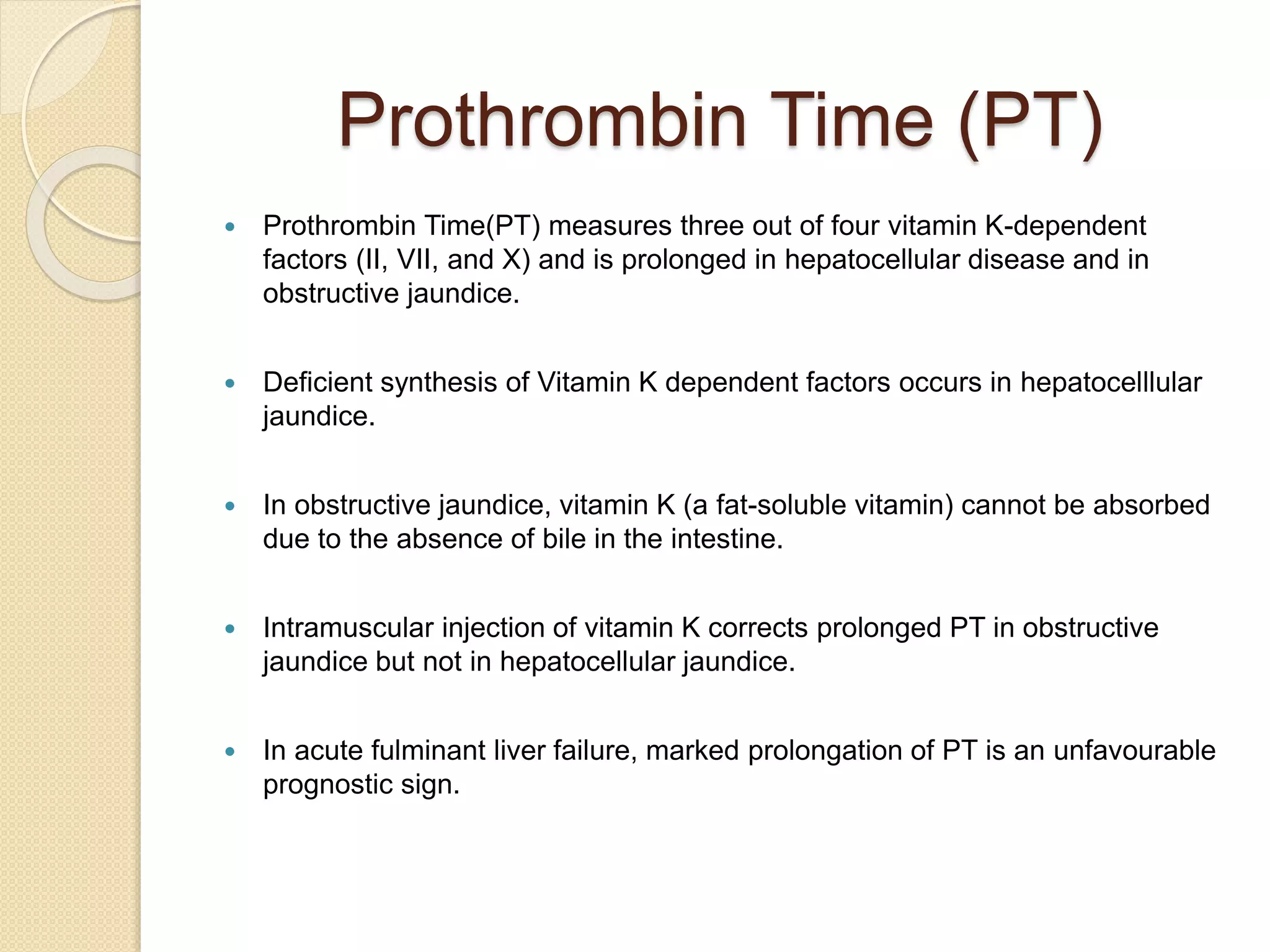 Laboratory Diagnosis of Jaundice | PPTX