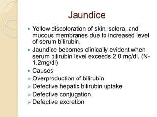 Laboratory Diagnosis of Jaundice | PPTX