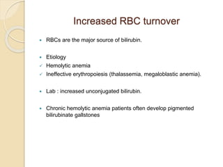 Laboratory Diagnosis of Jaundice | PPTX