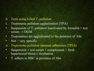 Lab diagnosis of syphilis | PPT