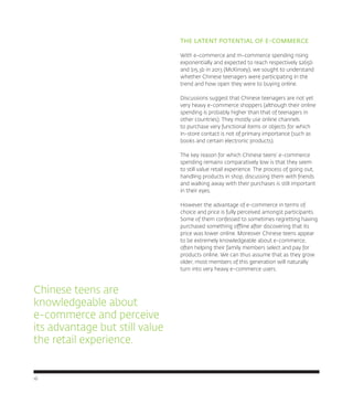 How Chinese Teens Use Digital: Getting to Know Your Customers of Tomorrow | PDF