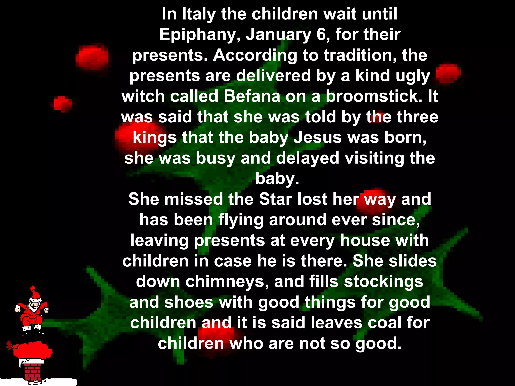 La Befana | PPT