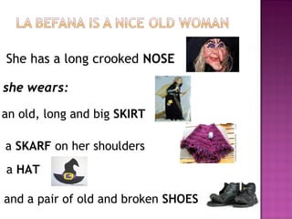 La befana | PPT