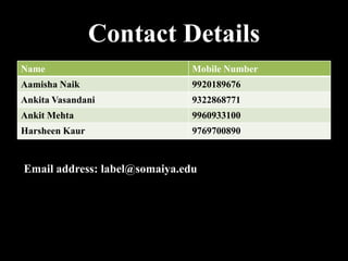 Introducing Label | PPTX