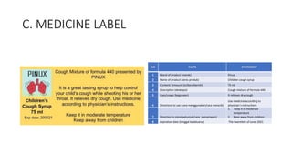 LABEL.pptx | Advertising Industry | Industries