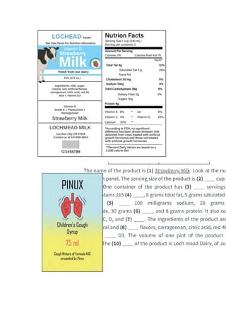 label test for grade 9 Kurikulum 2013.docx