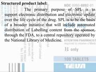 Label and labeling | PPTX | Pharmaceutical Drugs | Medical Health