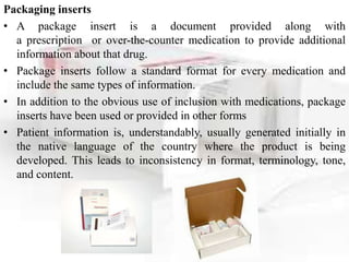 Label and labeling | PPTX | Pharmaceutical Drugs | Medical Health