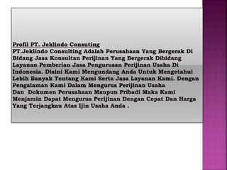 IZIN OSS | PPT