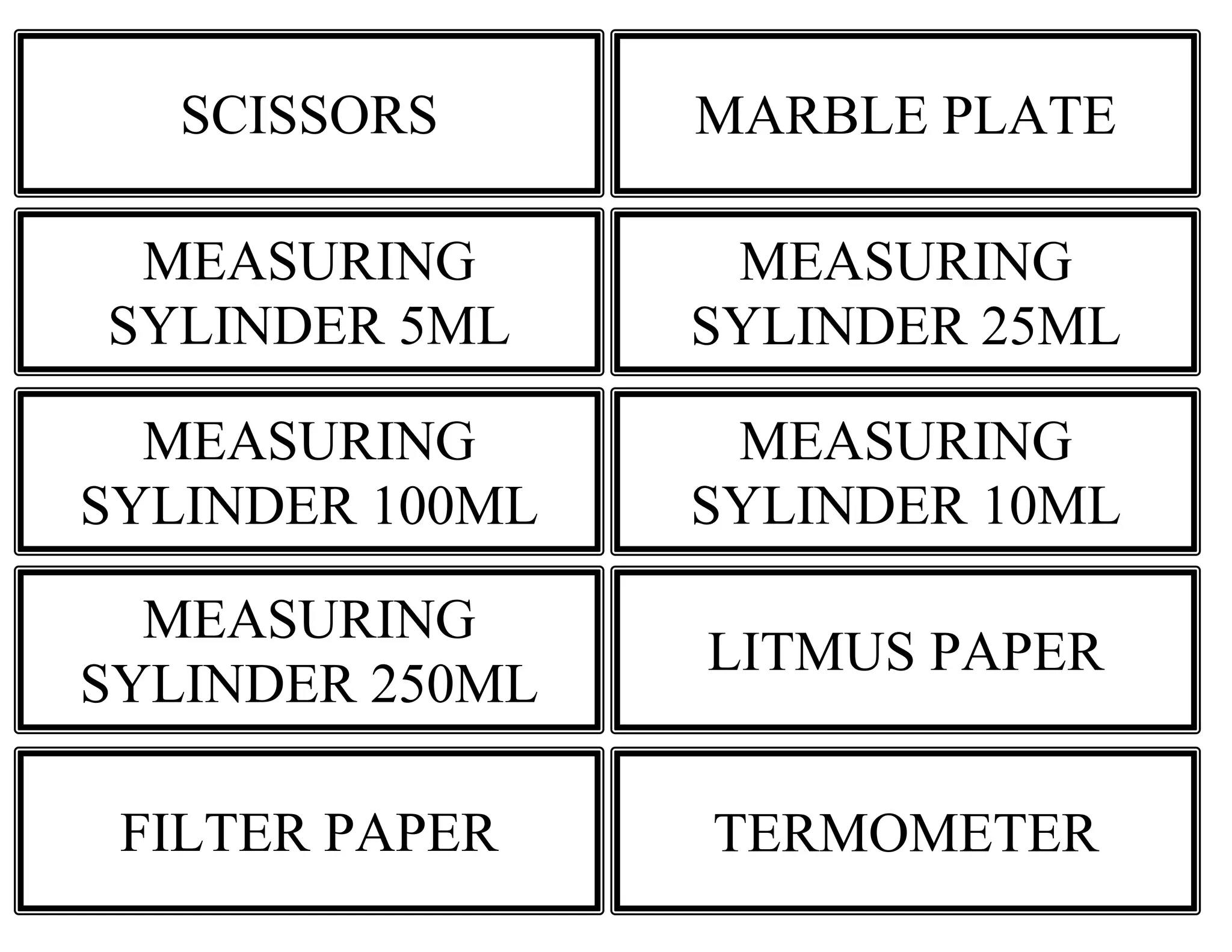 LABEL BIOLOGY makmal sains sekolah menengah | PPT