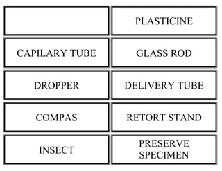 LABEL BIOLOGY makmal sains sekolah menengah | PPT