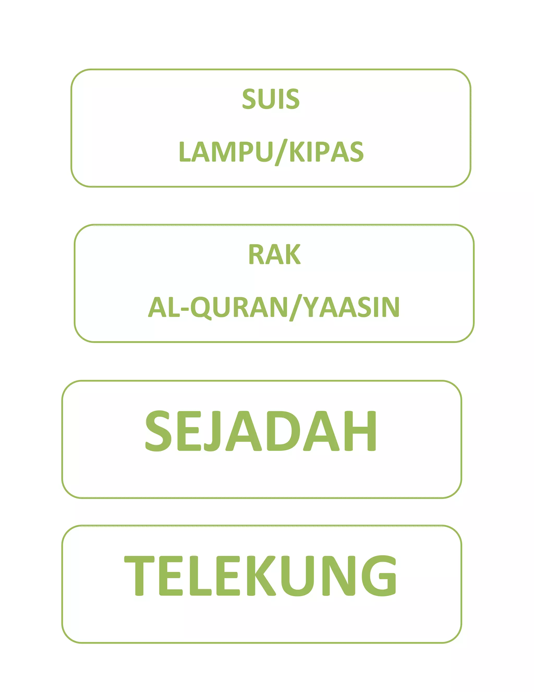 Label dalam surau | DOCX