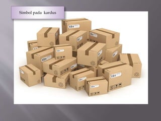 smart packaging (Label dan simbol dalam pengemasan) | PPTX