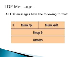 Label Distribution Protocol | PPTX