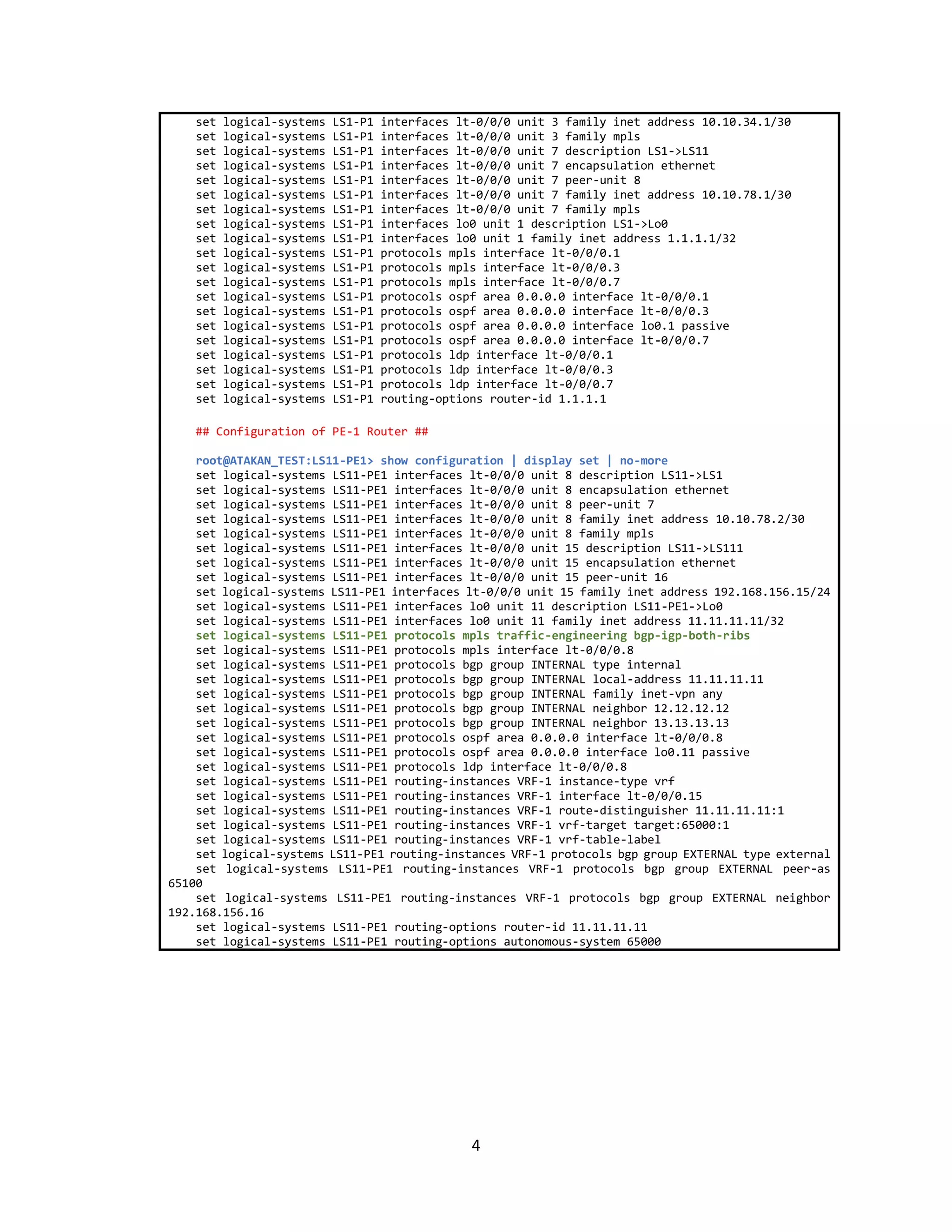 Label distribution protocol | PDF