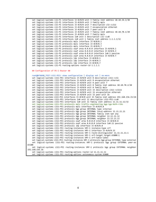Label distribution protocol | PDF