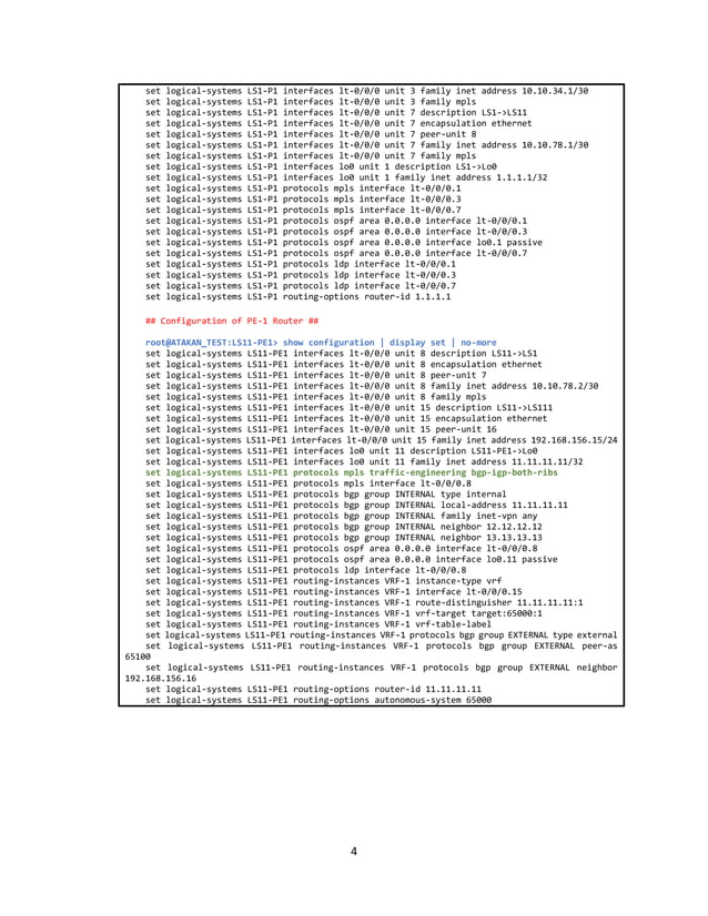 Label distribution protocol | PDF