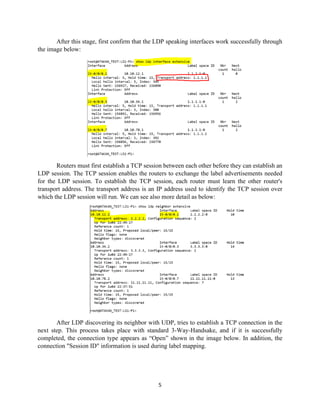 Label distribution protocol | PDF