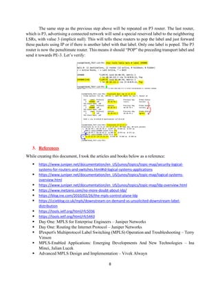 Label distribution protocol | PDF