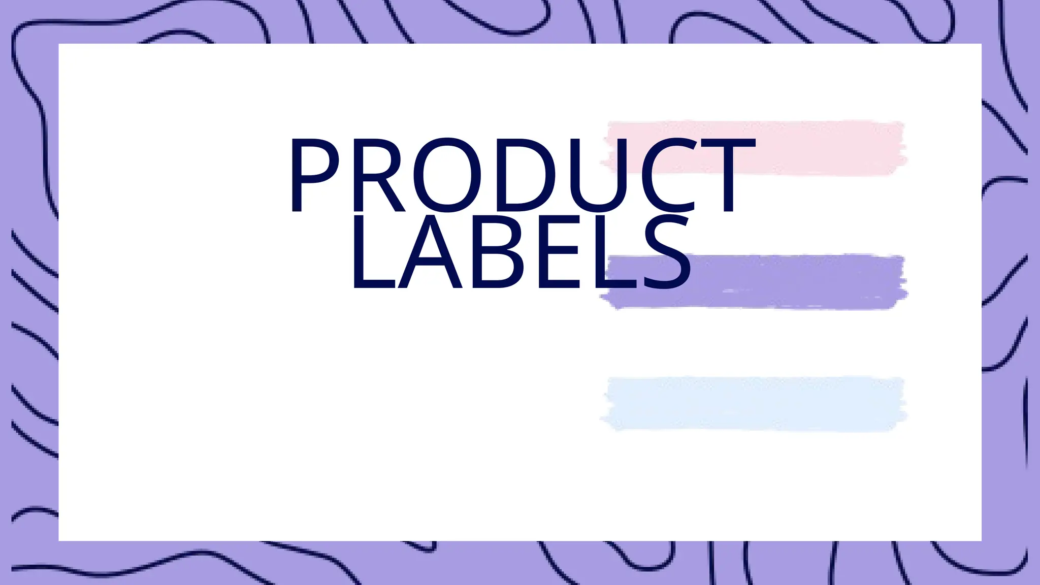 LABEL PRODUCT SCIENCE PPT GRADE IV0.pptx | Free Download