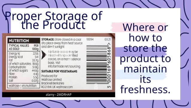 LABEL PRODUCT SCIENCE PPT GRADE IV0.pptx | Free Download