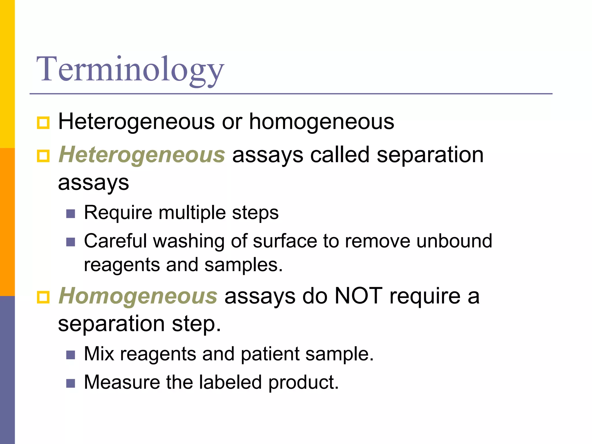 Labeled assays | PDF
