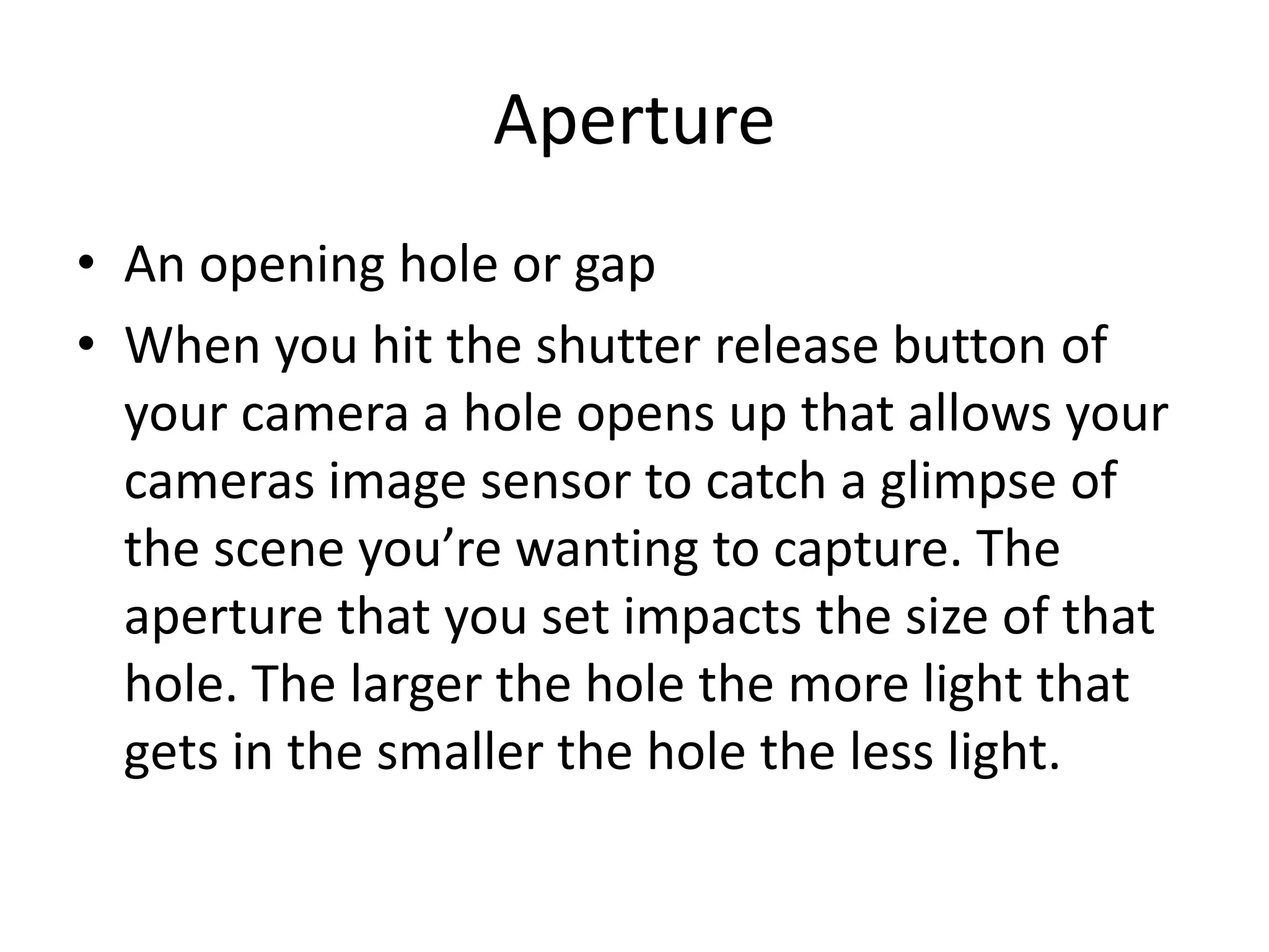 Labeled camera and functions | PPTX