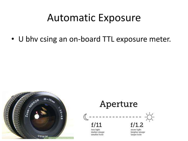 Labeled camera and functions | PPTX