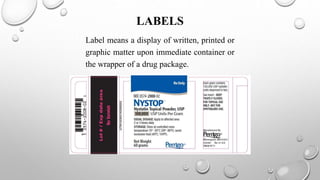 Label guidelines | PPT