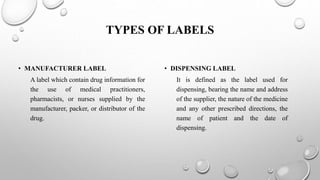 Label guidelines | PPT