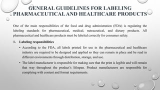Label guidelines | PPT