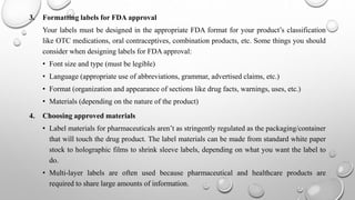 Label guidelines | PPT